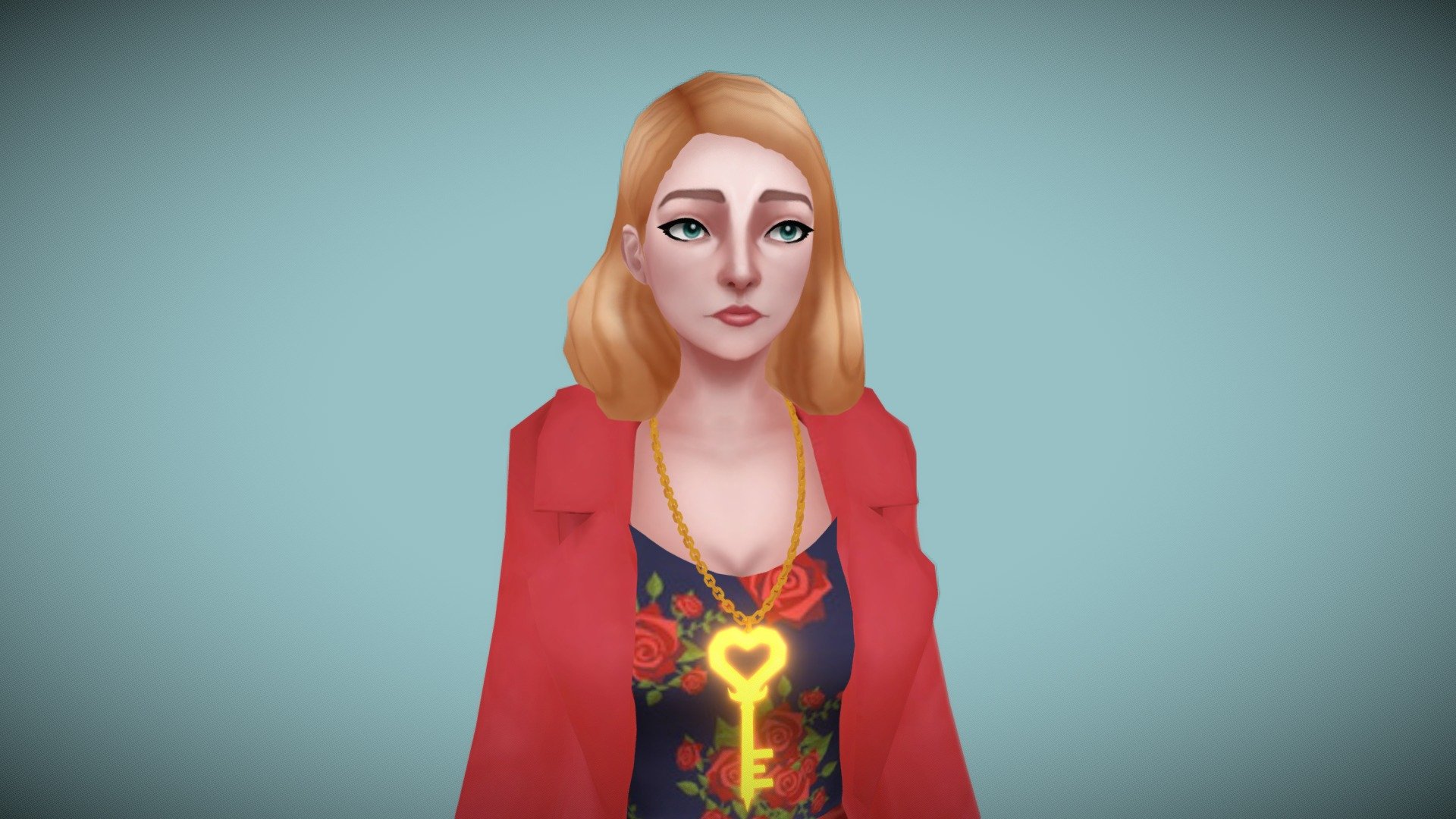 Emily - 3D model by Lythrae [00de777] - Sketchfab