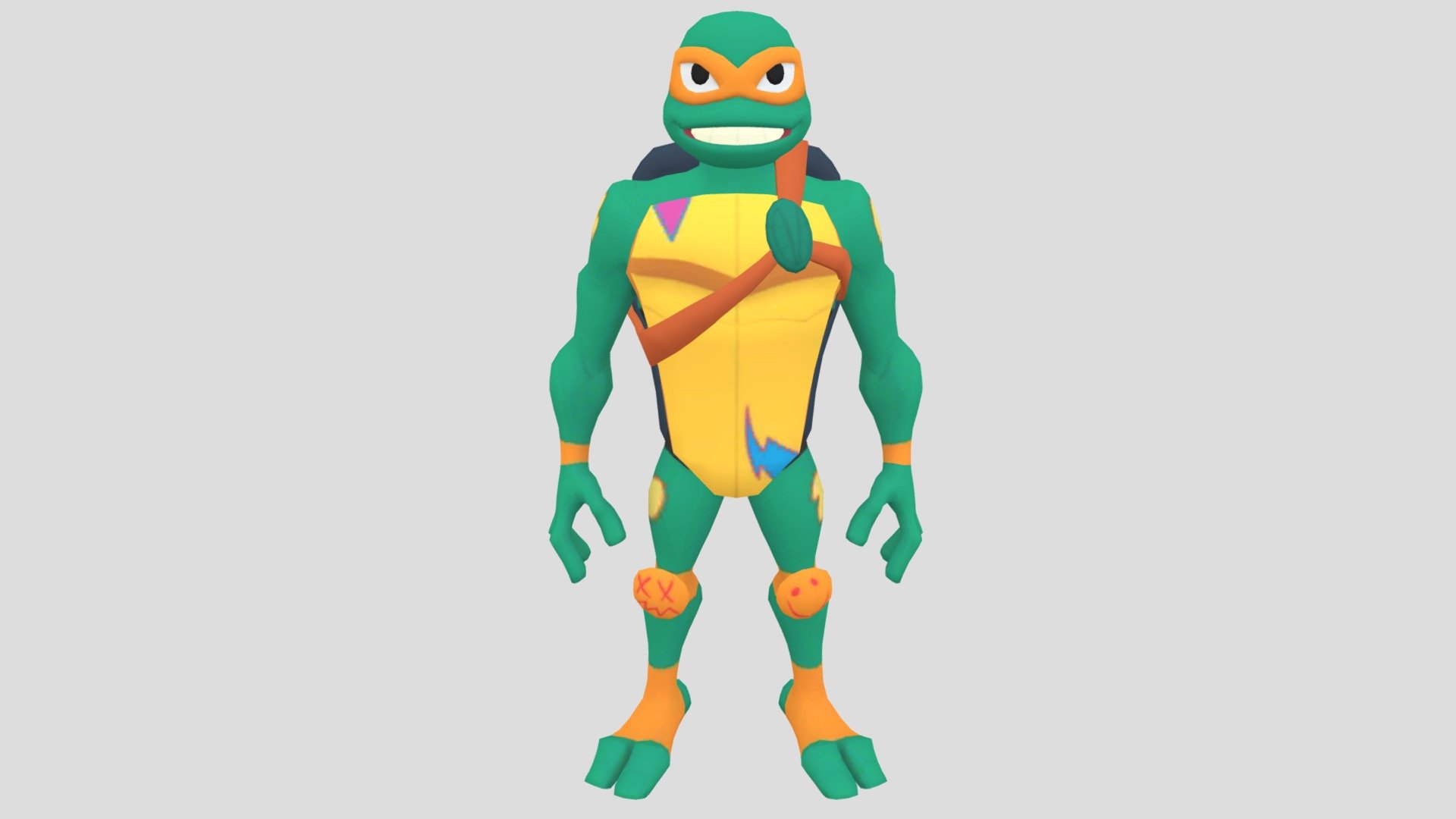 NSBU - Mikey - Download Free 3D model by SMF Features Developed From ...