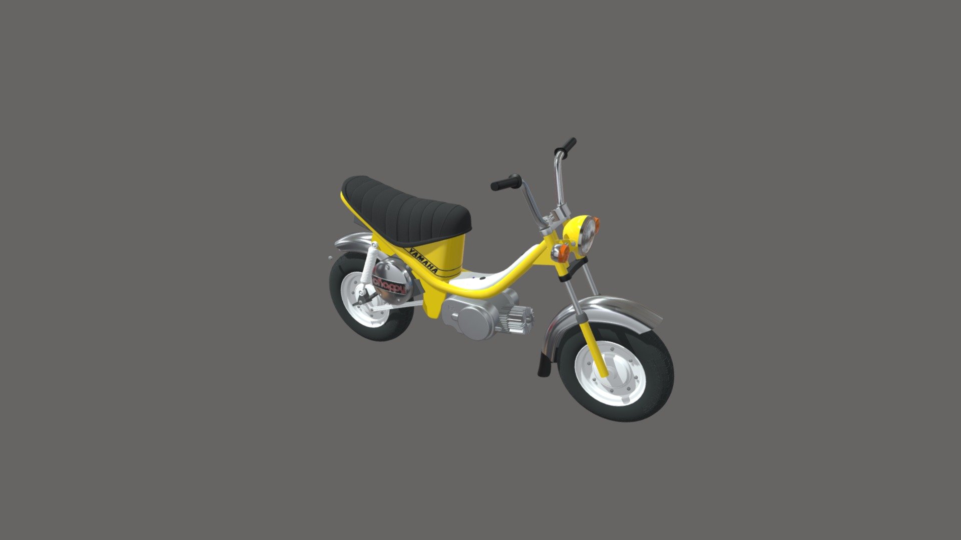 Yamaha chappy work in progress - 3D model by Configcars / maxipub ...