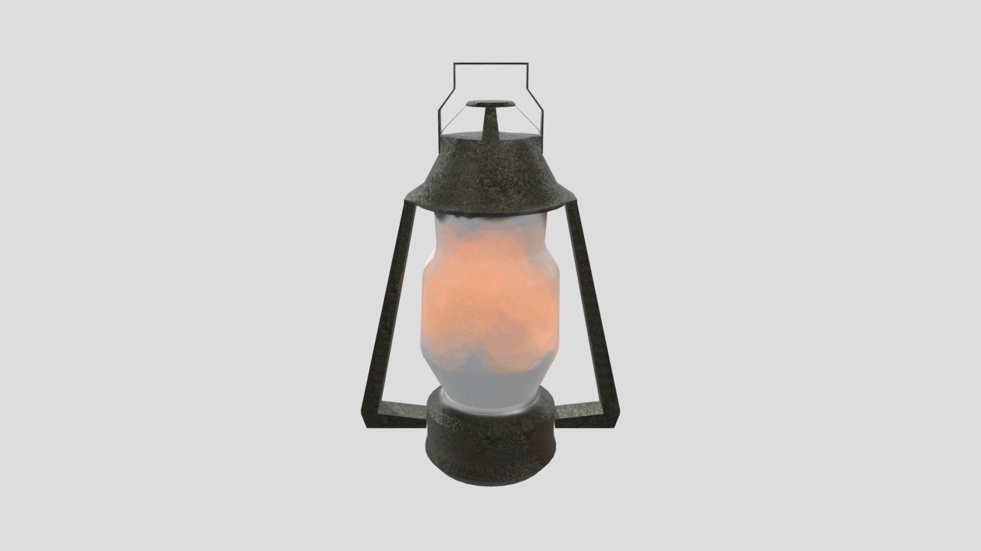 mine lamp - Download Free 3D model by fox_en [00df6f7] - Sketchfab
