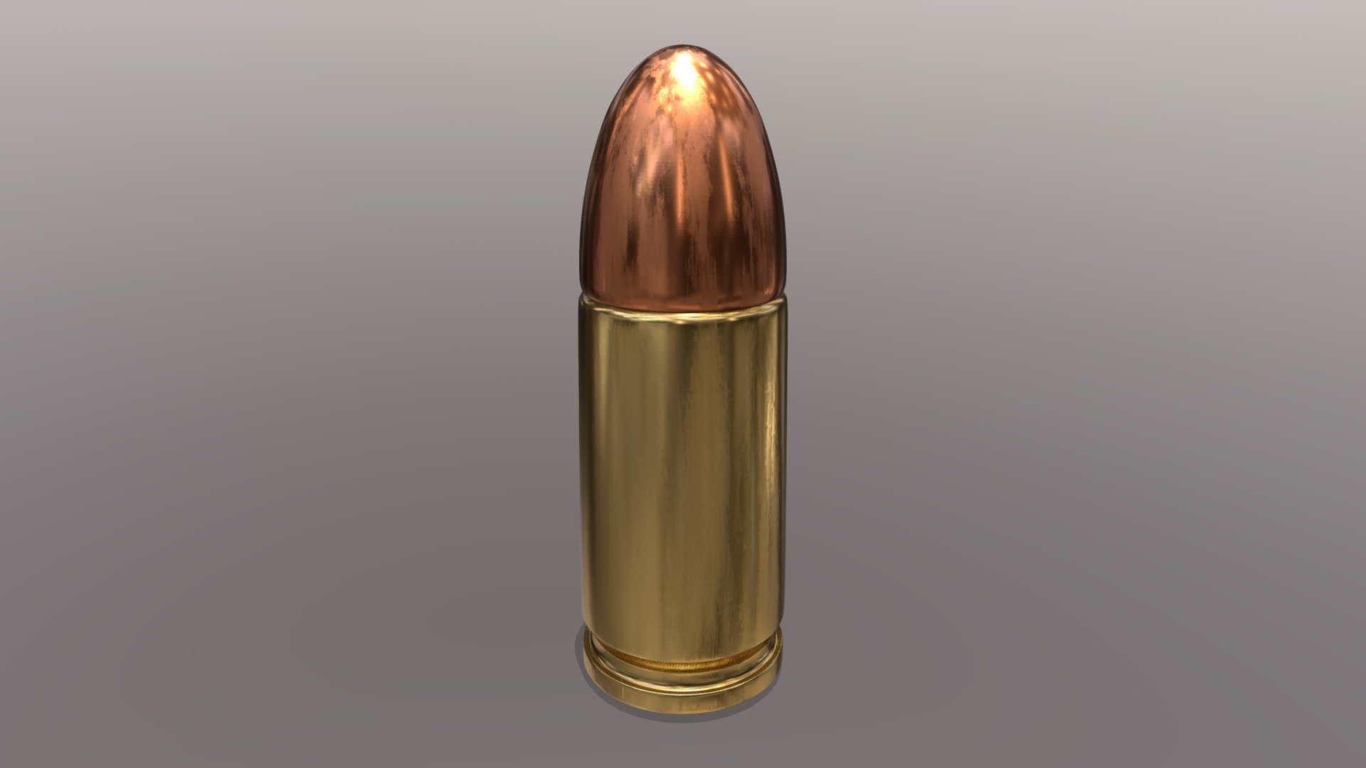 9mm Bullet - Download Free 3D model by h3dgar [00df9b6] - Sketchfab