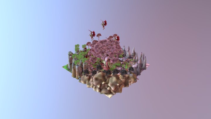 Biomes 3D models - Sketchfab