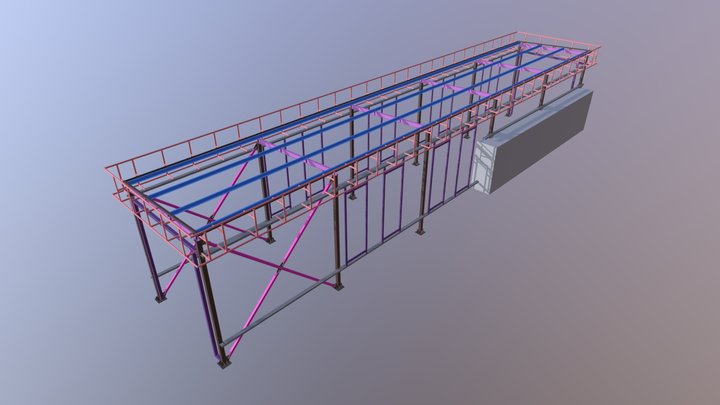 Tekla-structures 3D models - Sketchfab