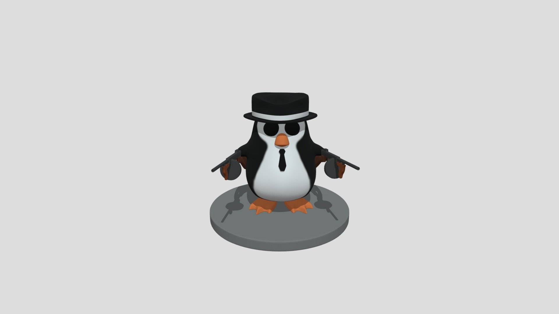 pingüino watón - 3D model by ruiz.3D [00e0637] - Sketchfab