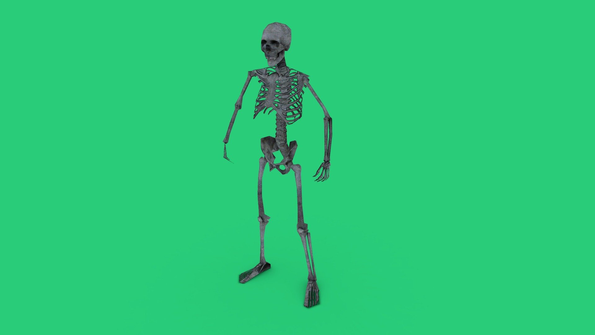 Skeleton5 from FPS creator classic - Download Free 3D model by shes ...