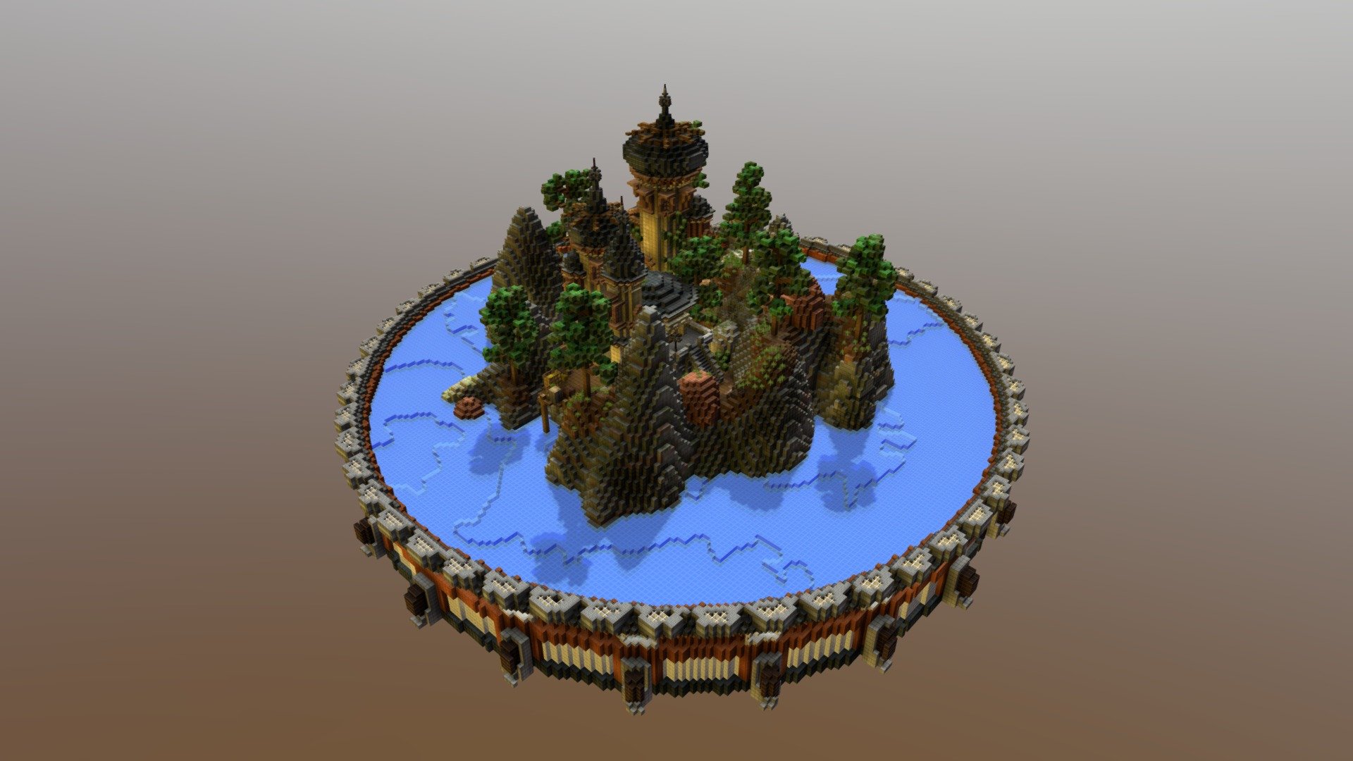 Practice_Hub - Download Free 3D model by KoraProjects [00e1153] - Sketchfab