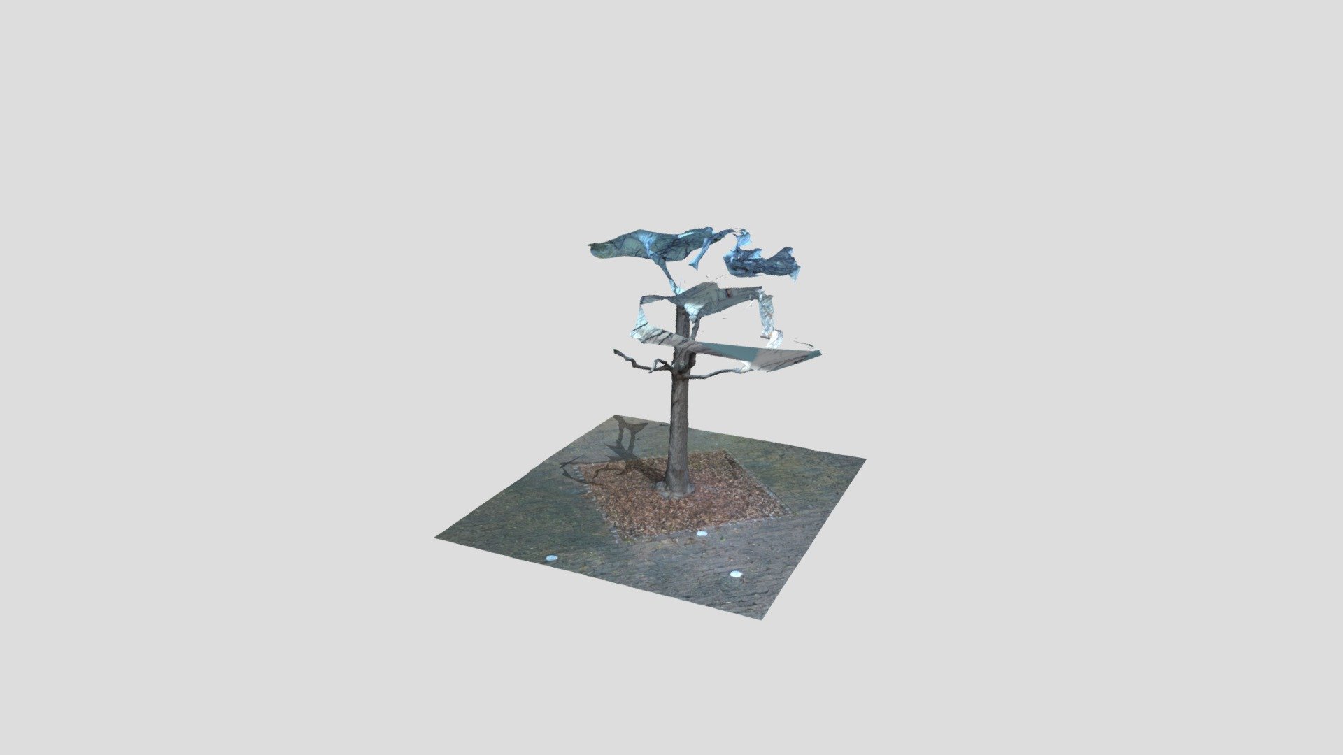 Tree Scan with Polycam Web (example #2) - Download Free 3D model by ...