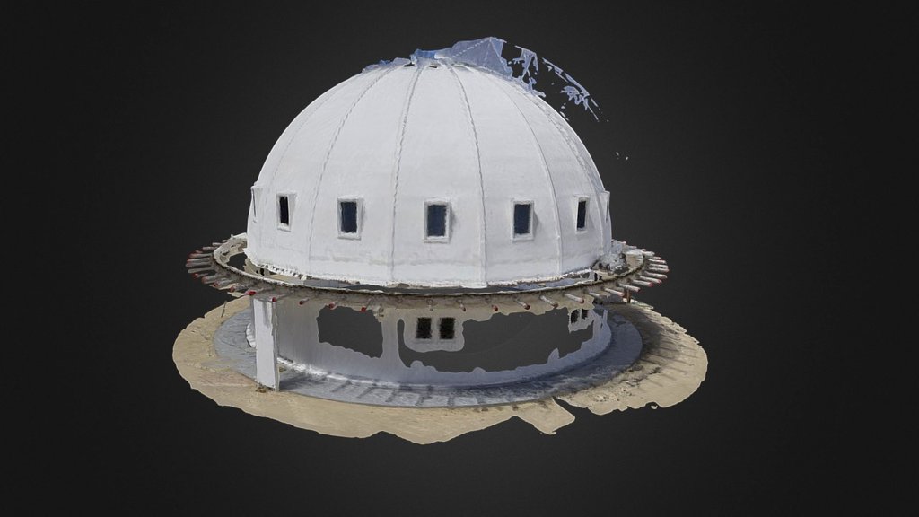 The Integratron, Joshua Tree, California - 3D model by ...