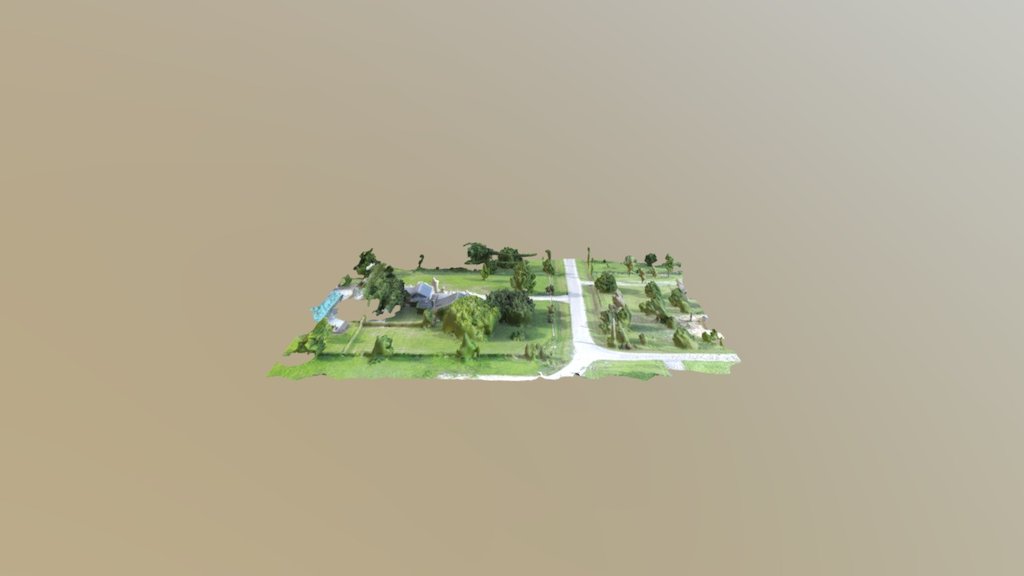 Driveway - 3D model by Wolf Drones (@wolfdrones) [00e1abd] - Sketchfab