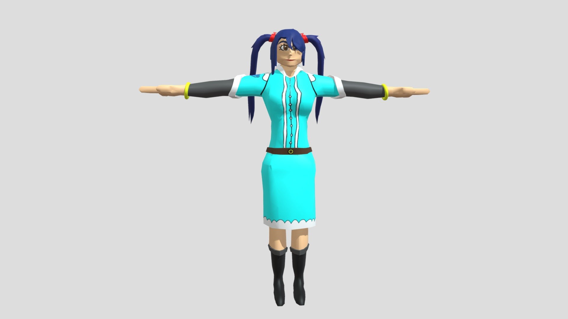Wendy Marvel re-design - Download Free 3D model by Draconic_gamedev ...