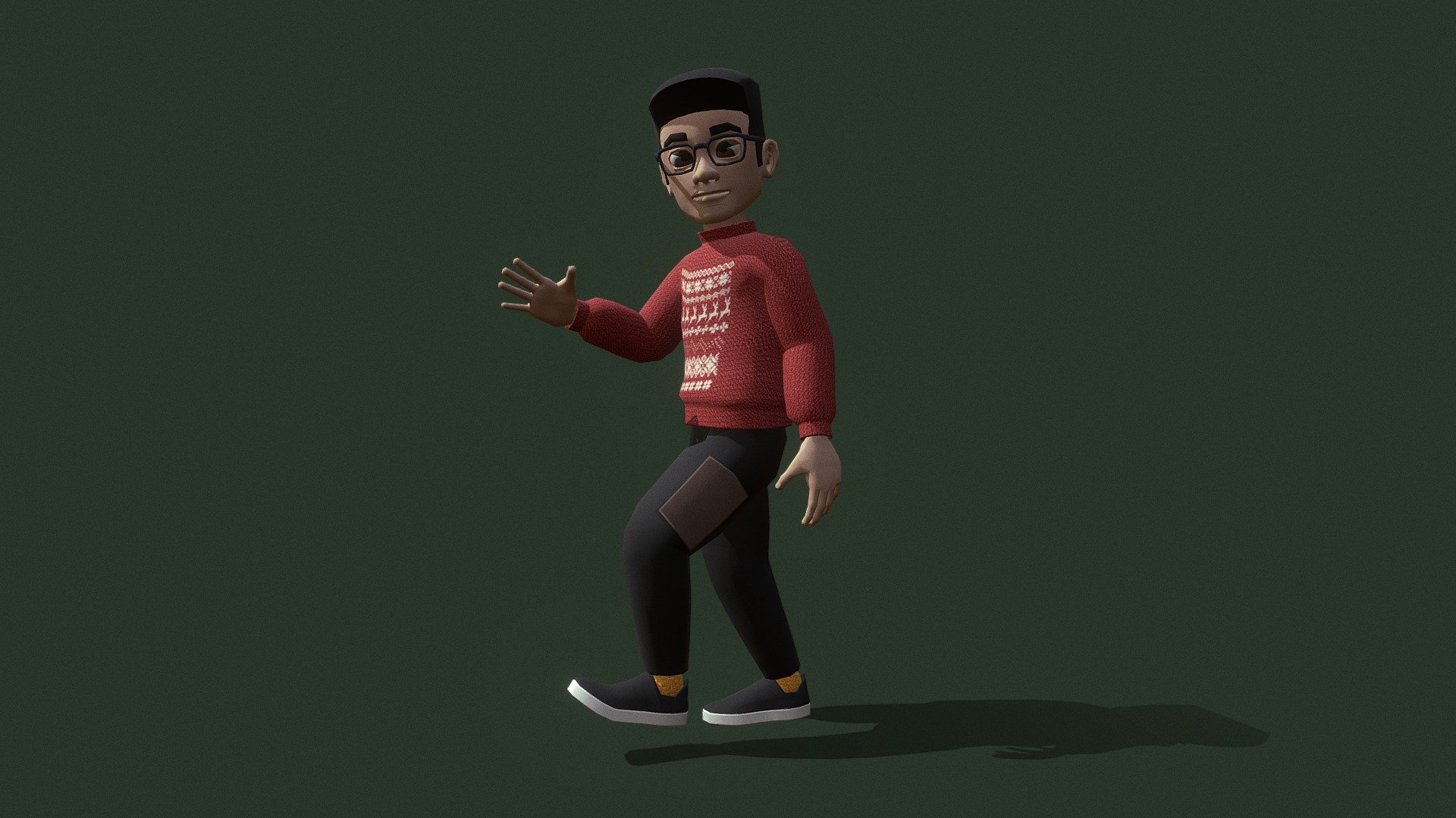 Kin Chua Character Model - 3D model by Kin Chua (@kinchua) [00e27ac ...