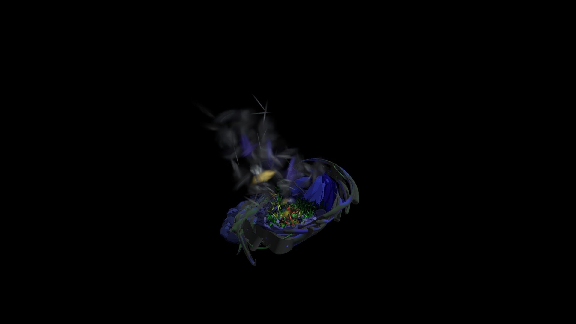 night - Download Free 3D model by gp01002 [00e295e] - Sketchfab