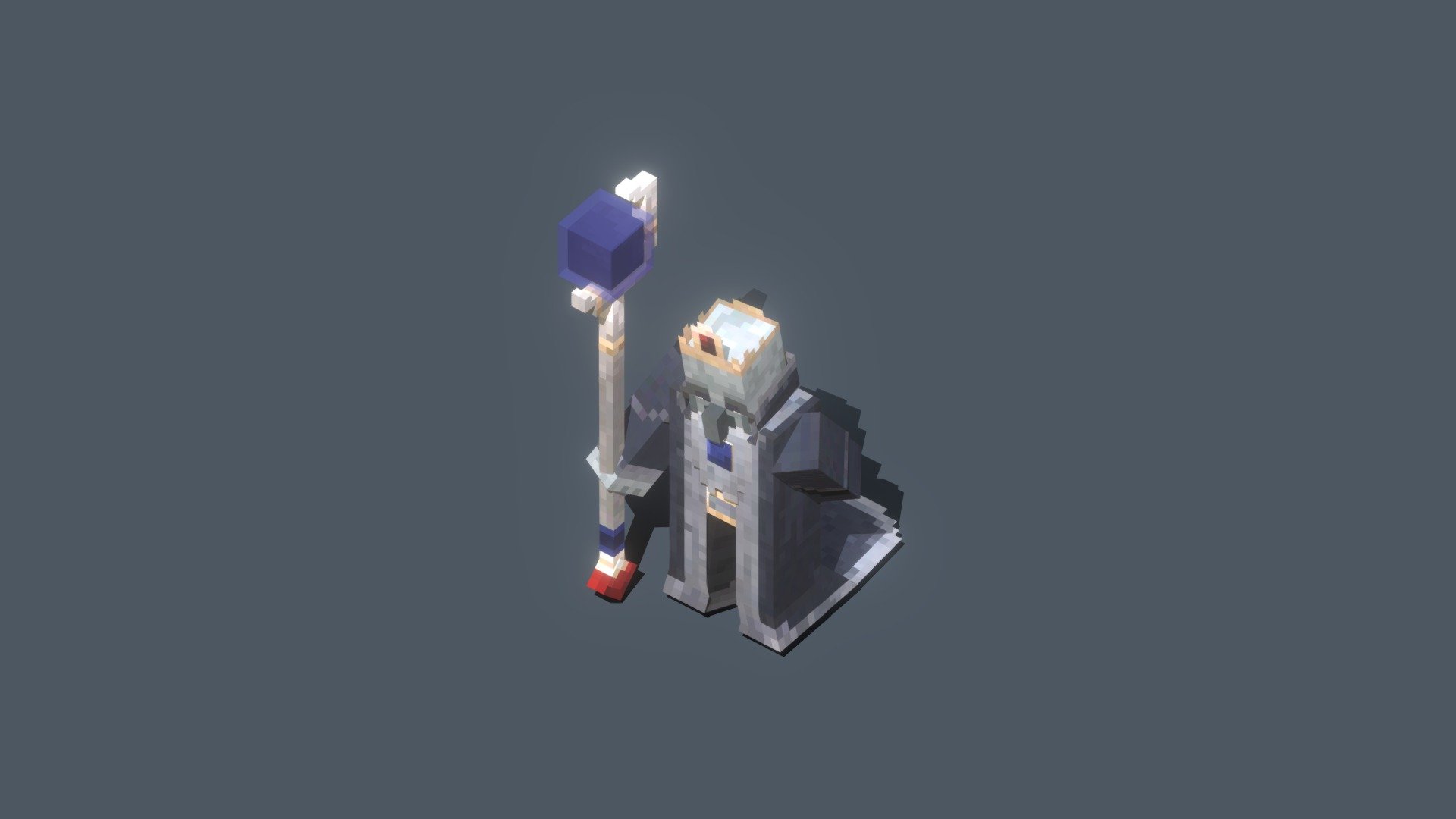 King illager Converted - 3D model by Steven (@Lunablockmda) [00e2ee7 ...