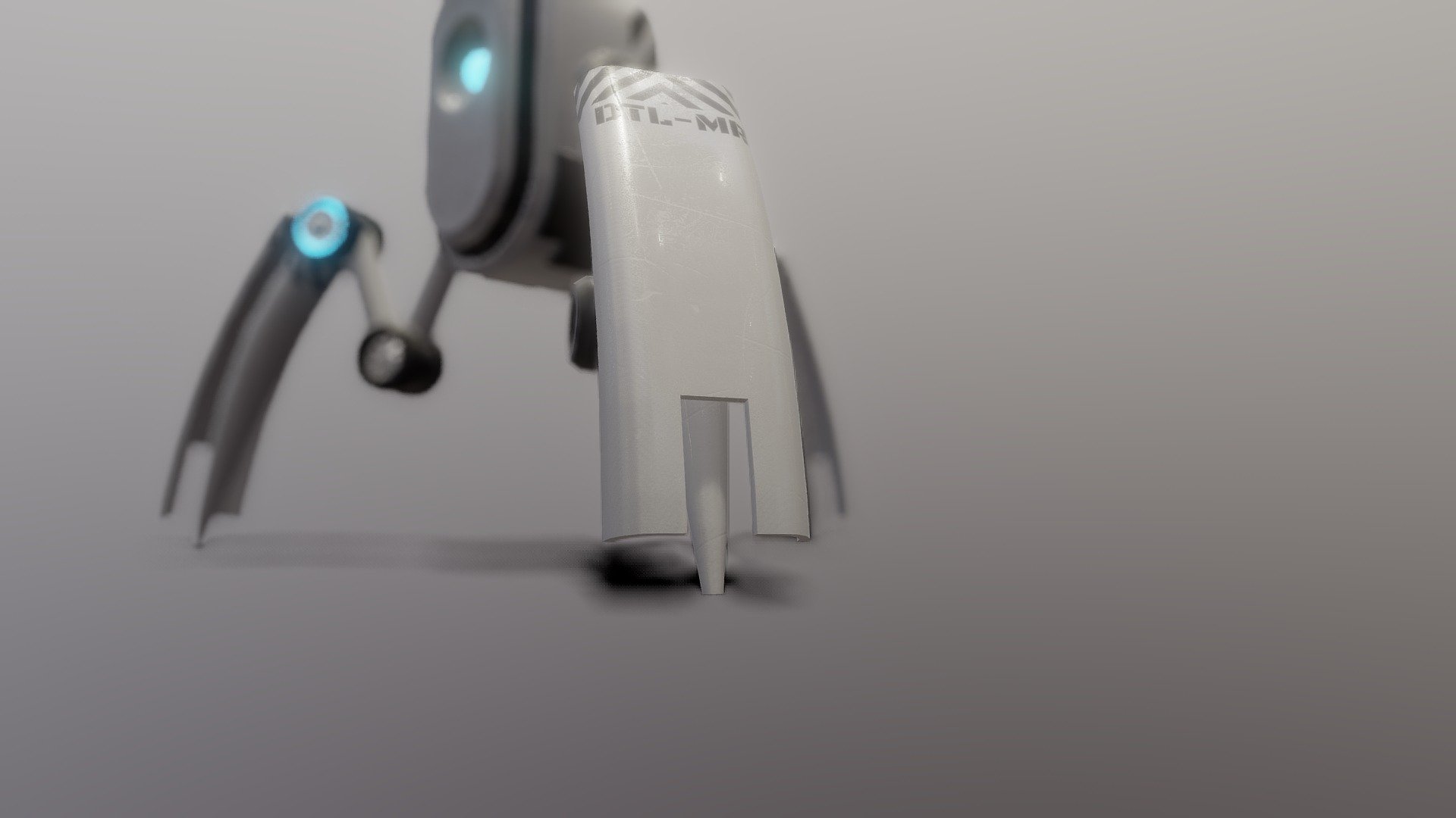 Martian 3596 Tripod - Download Free 3D model by SpiderBight [ArachnoBoy ...