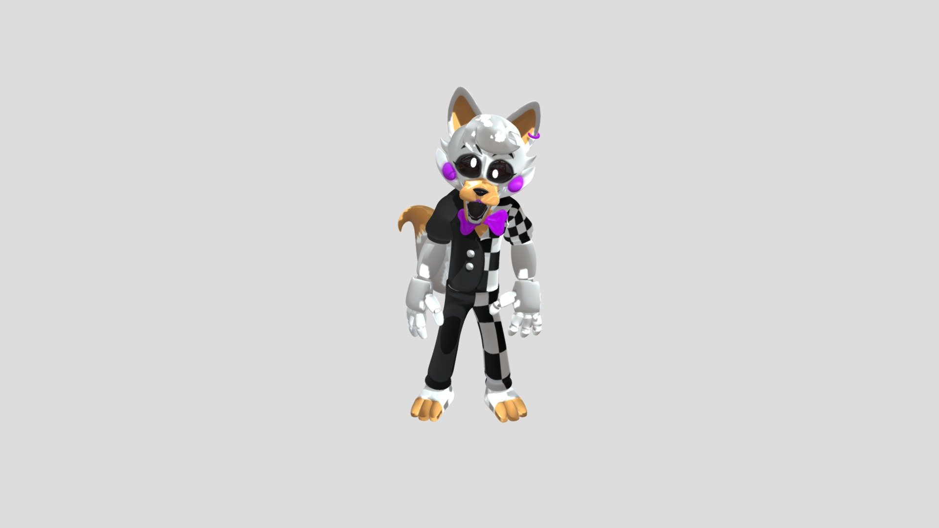Clickteam Lolbit Design - Download Free 3D model by s.c animaciones (@s ...