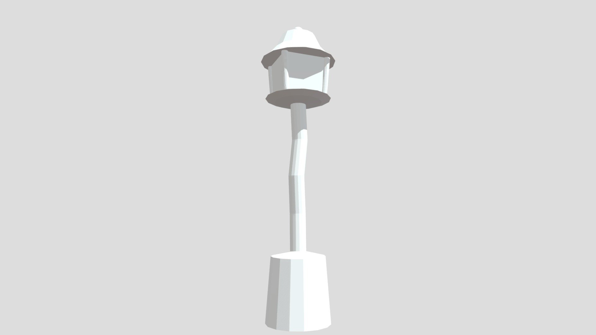 Lamp post - Download Free 3D model by BraydendoesThings12 [00e3224 ...
