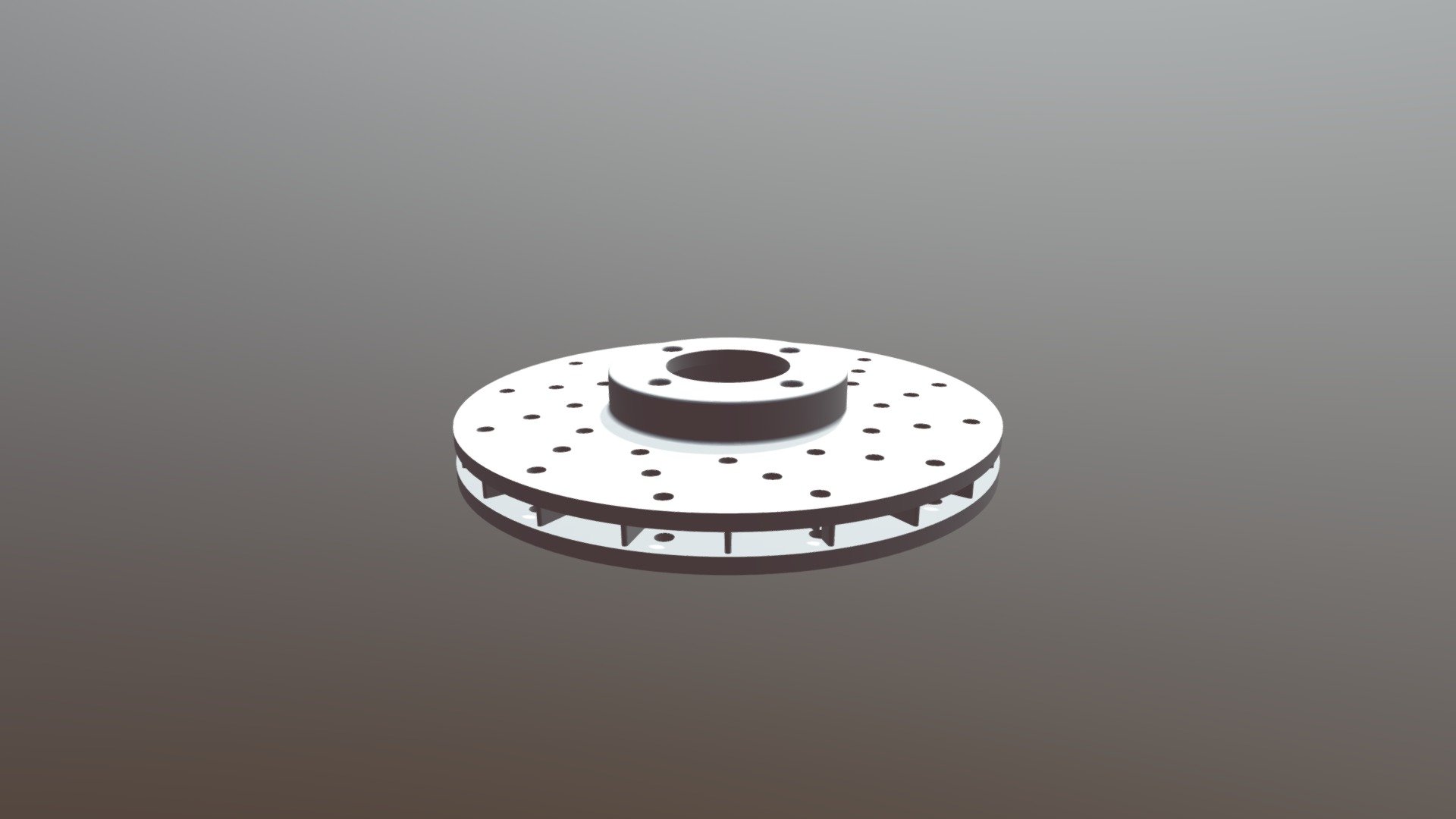 13 Inch Brake Rotor - 3D model by ali.z.syed [00e35d5] - Sketchfab