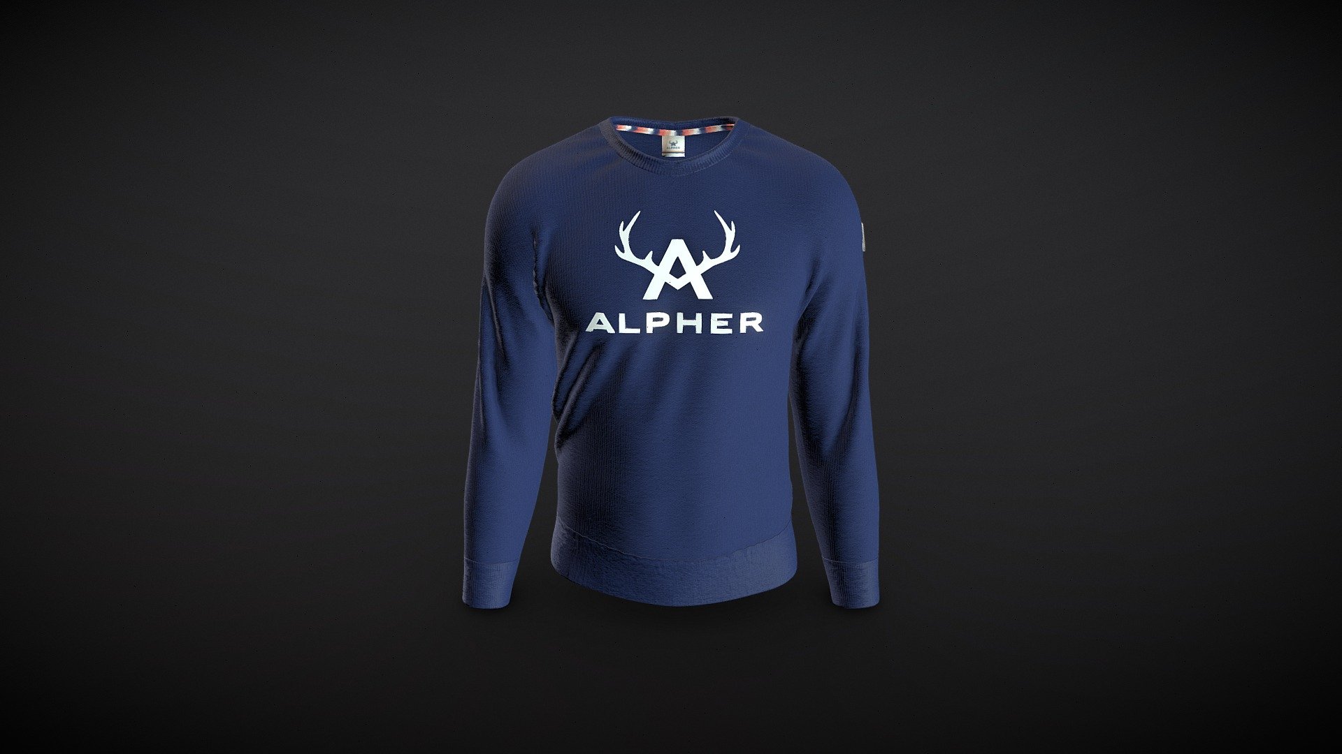 Alpher v.2 - 3D model by CROZeus97 [00e35f7] - Sketchfab