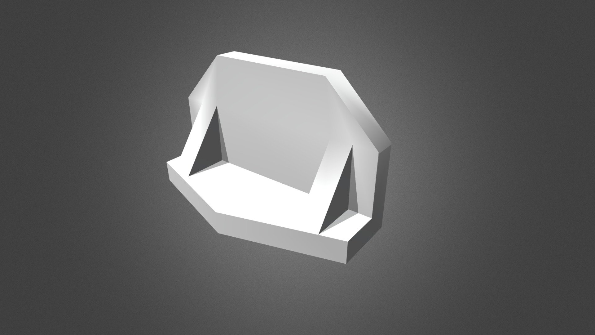 Book End - 3D model by Steven Bioletti | Steveb3d (@steveb3d) [00e363e ...