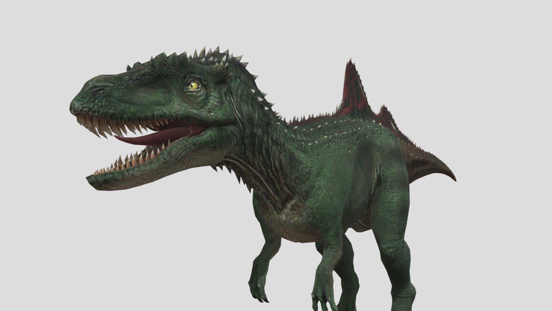 JWA Concavenator - Download Free 3D model by Tim (@TimFallas) [00e3684 ...