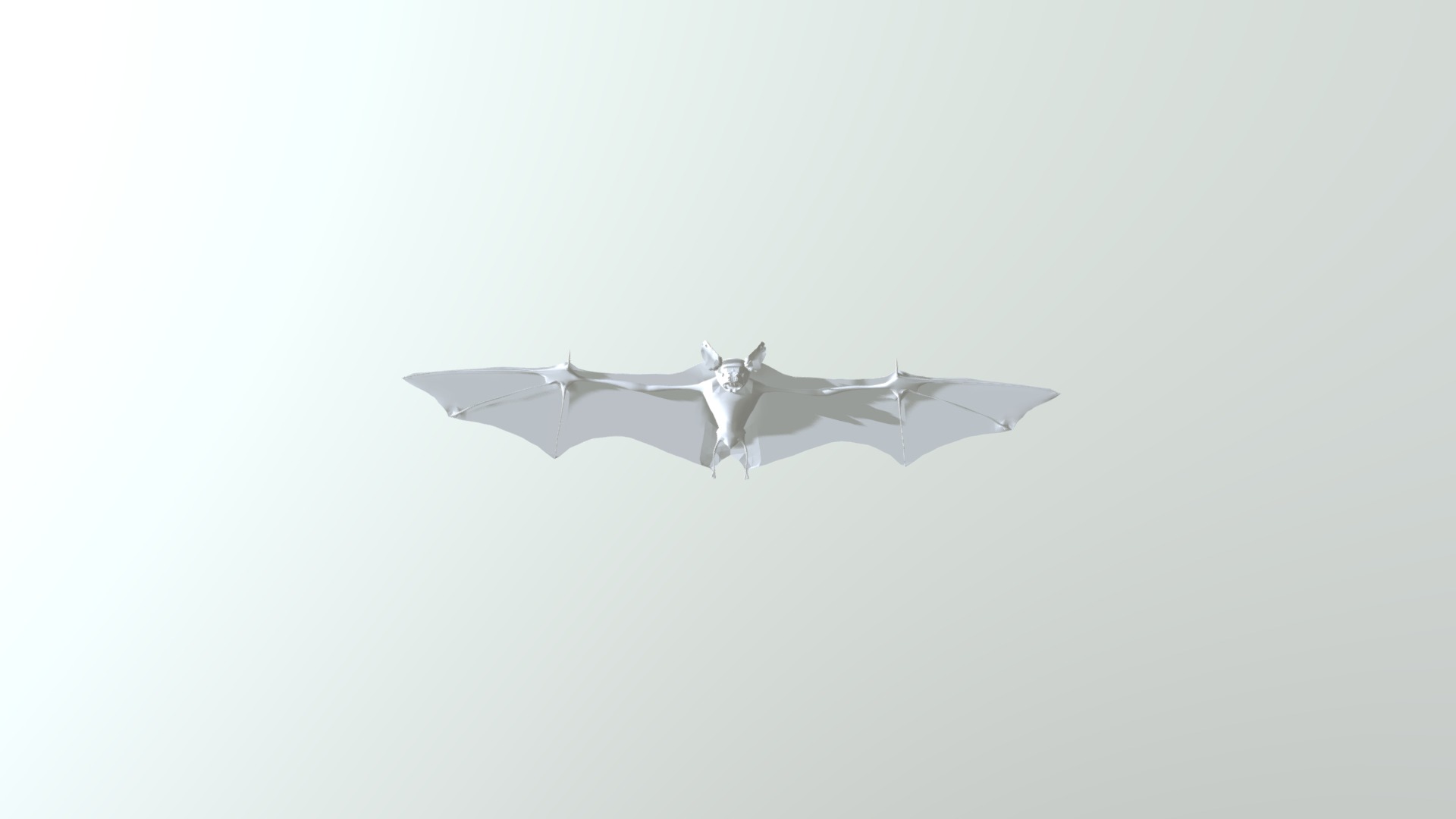 Bat - 3D model by brunoplatcheck [00e369d] - Sketchfab