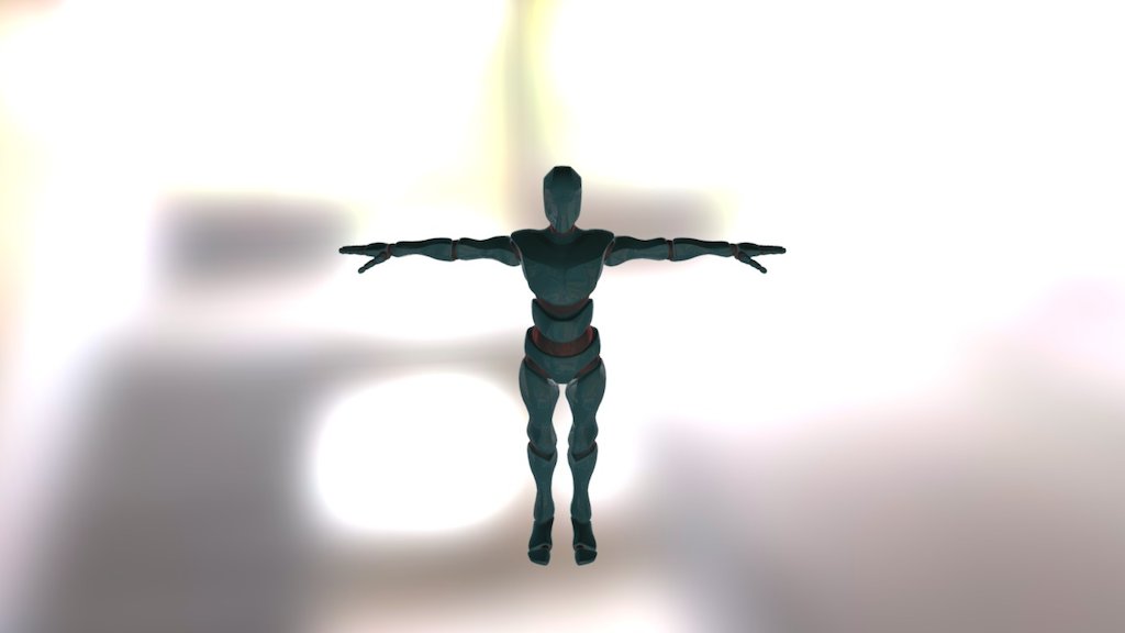 Y bot Gangnam - 3D model by Juangamer [00e3bac] - Sketchfab