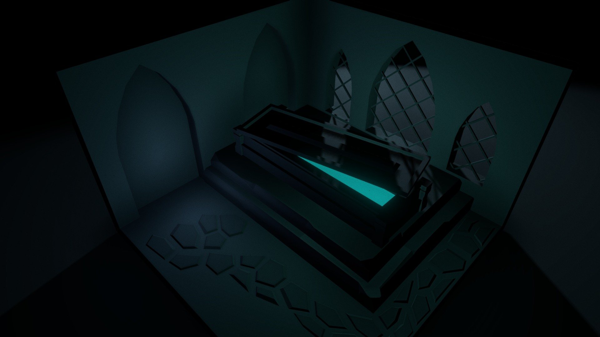 Witcher's crypt - 3D model by lenygabriellive [00e443e] - Sketchfab