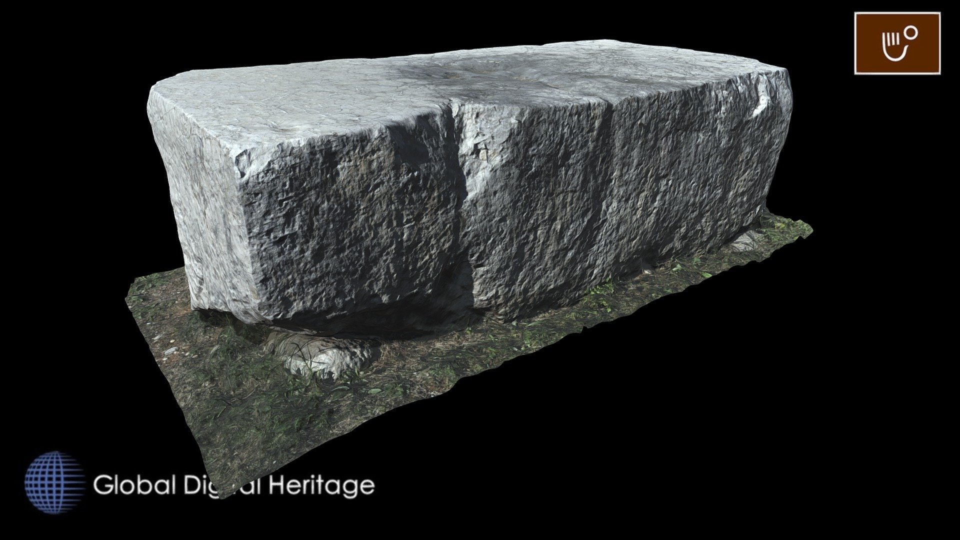 Stećak no. 44, Radimlja near Stolac, BiH - Download Free 3D model by ...