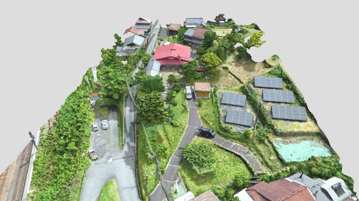 landmark (@chousashikun) - Sketchfab