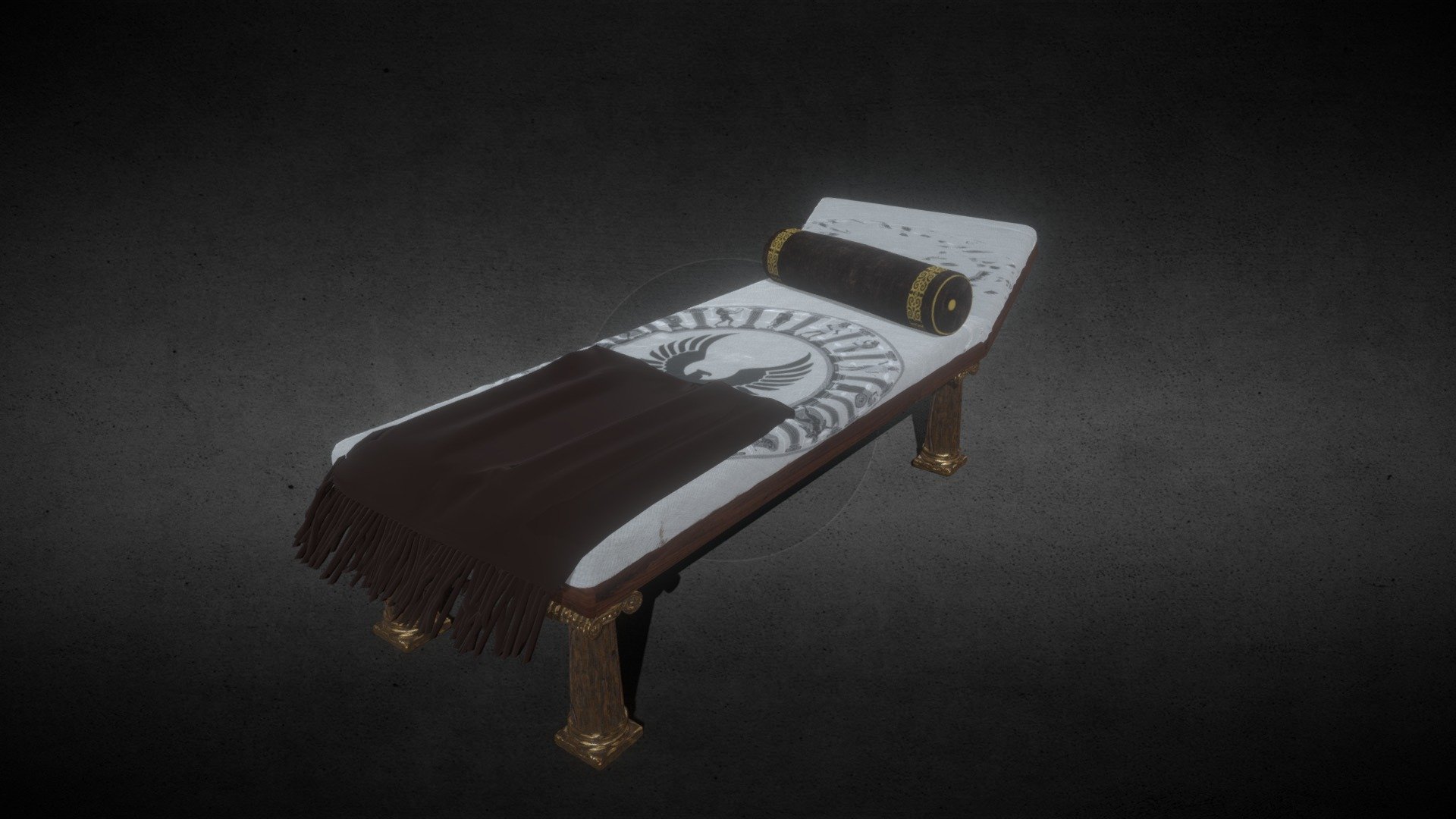 Bed 08 - 3D model by BeltazarModding [00e6353] - Sketchfab