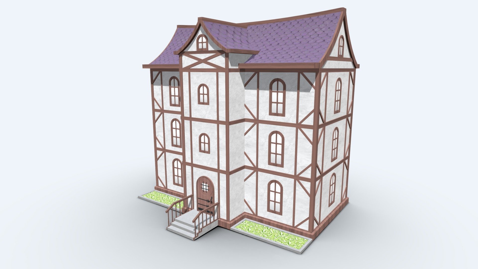 Fantasy house 01 - Buy Royalty Free 3D model by digikstudio [00e781b ...