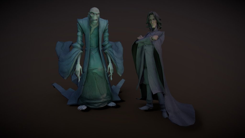 Handpainted - A 3D model collection by Shaddy - Sketchfab
