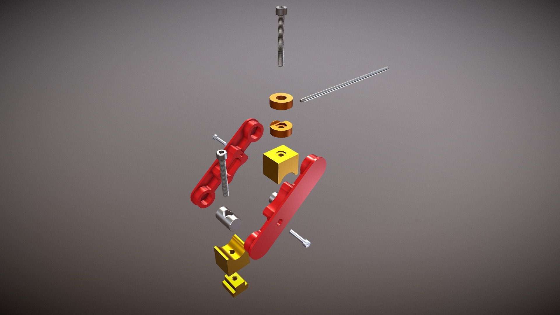Werkstukaanslag | Explosietekening - 3D model by Stichting Consortium ...