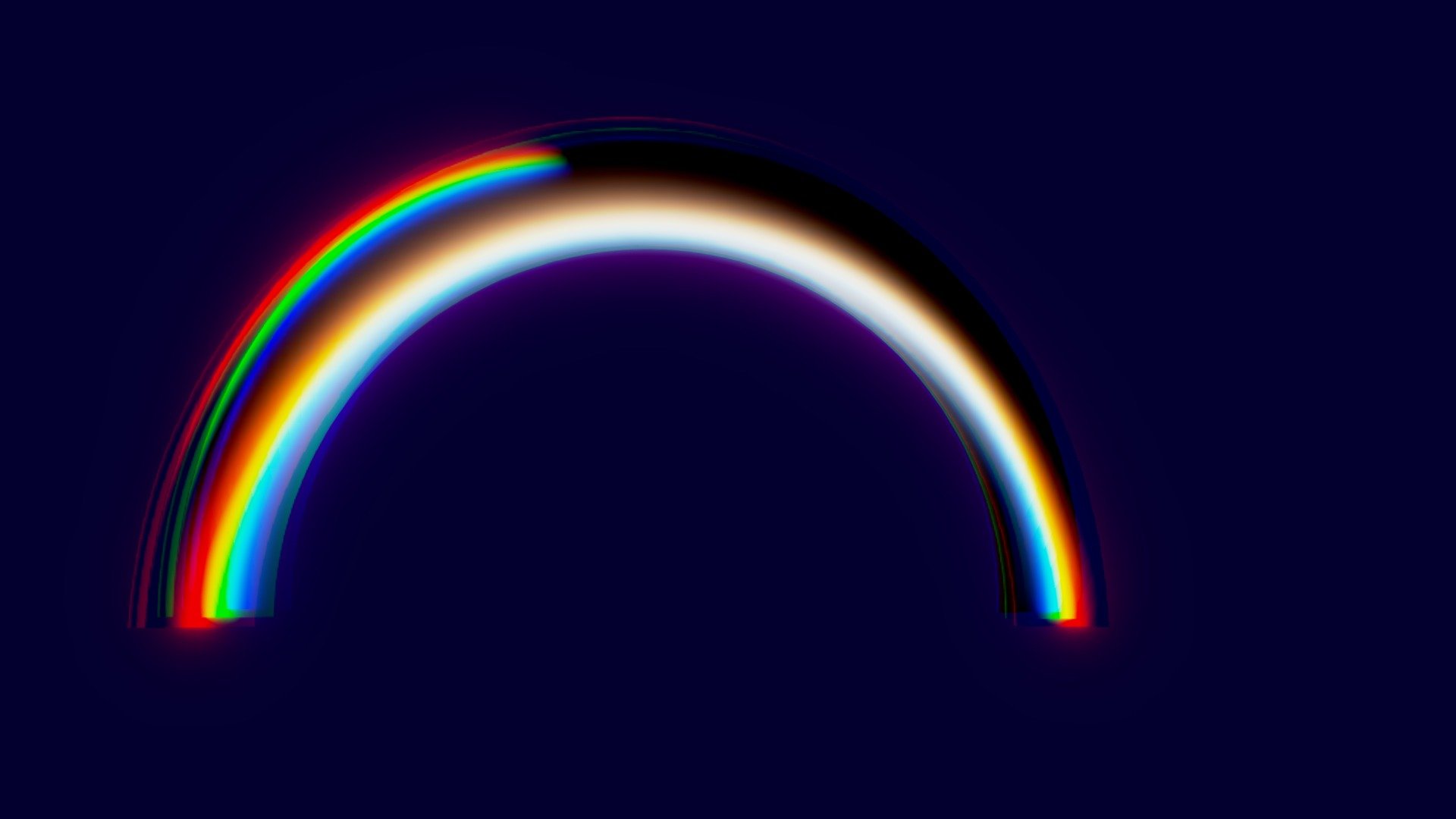rainbow 7 - 3D model by moroplogo [00e9314] - Sketchfab