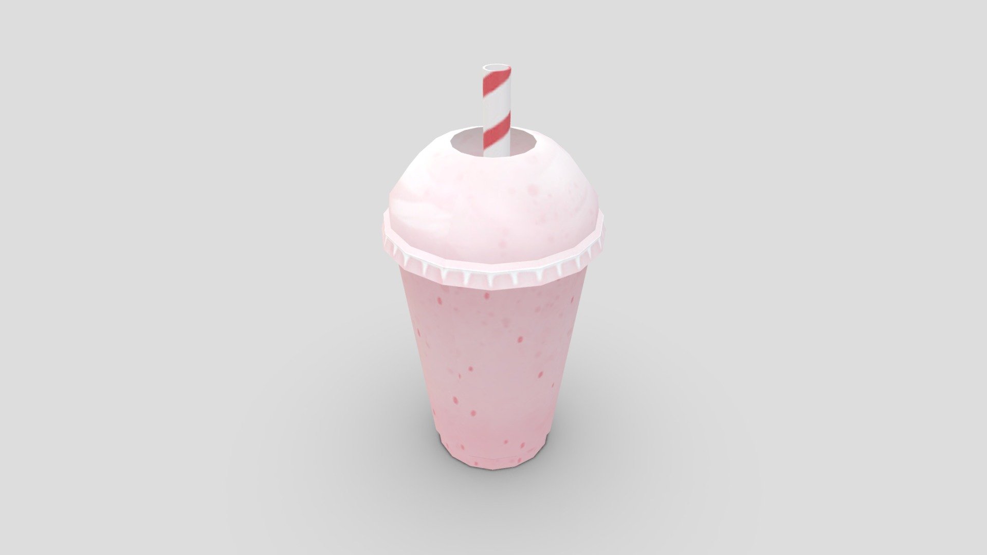 Milkshake - 3D model by ktrinidad [00e943a] - Sketchfab