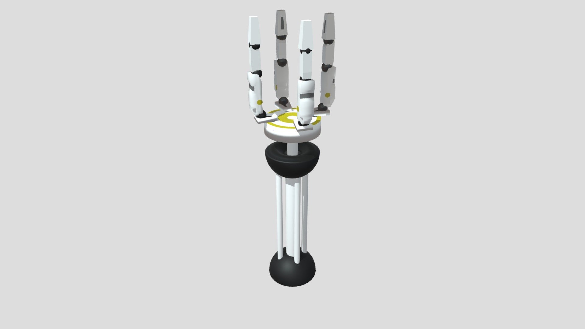 Robot Claw Final - Download Free 3D model by i.ace786 [00e9521] - Sketchfab