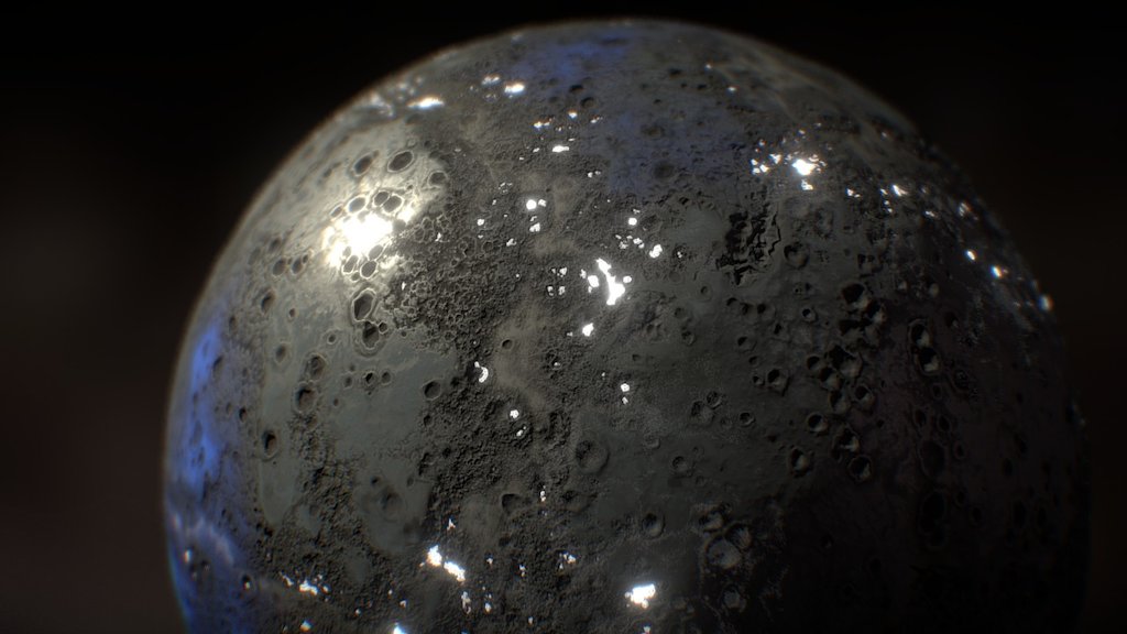 Ice planet - 3D model by Ignishot [00e9525] - Sketchfab