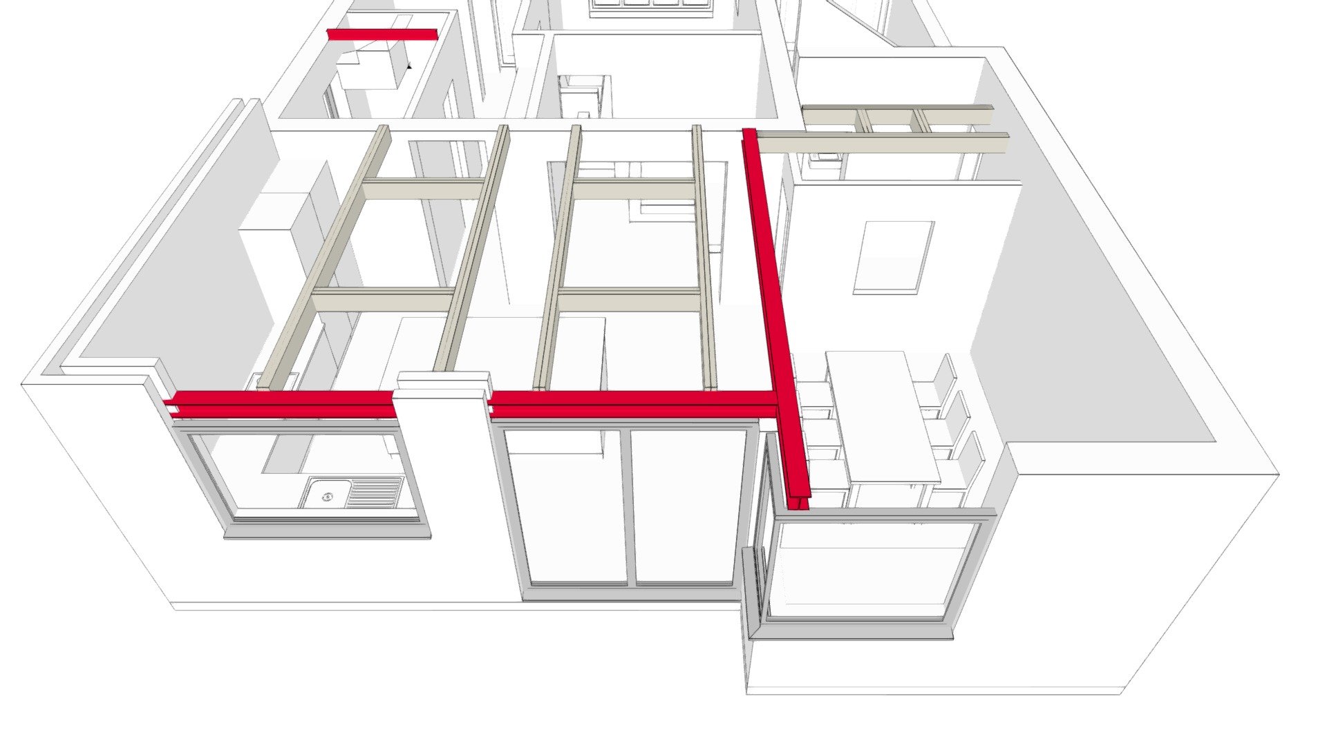 Proposed Structural Summary - 3D model by fretwells [00e958c] - Sketchfab
