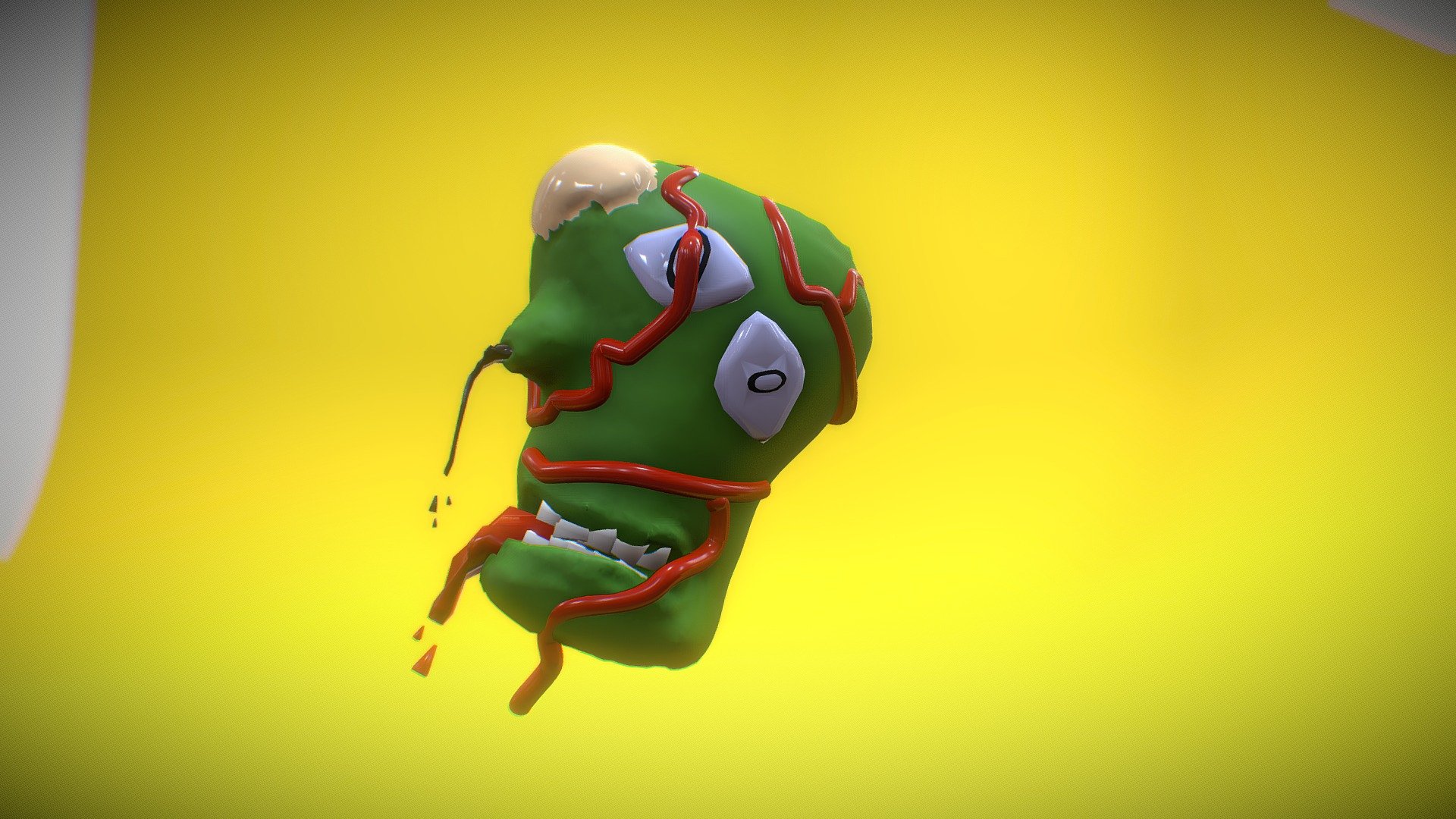 BMAN - 3D model by kingofclouds [00e9604] - Sketchfab