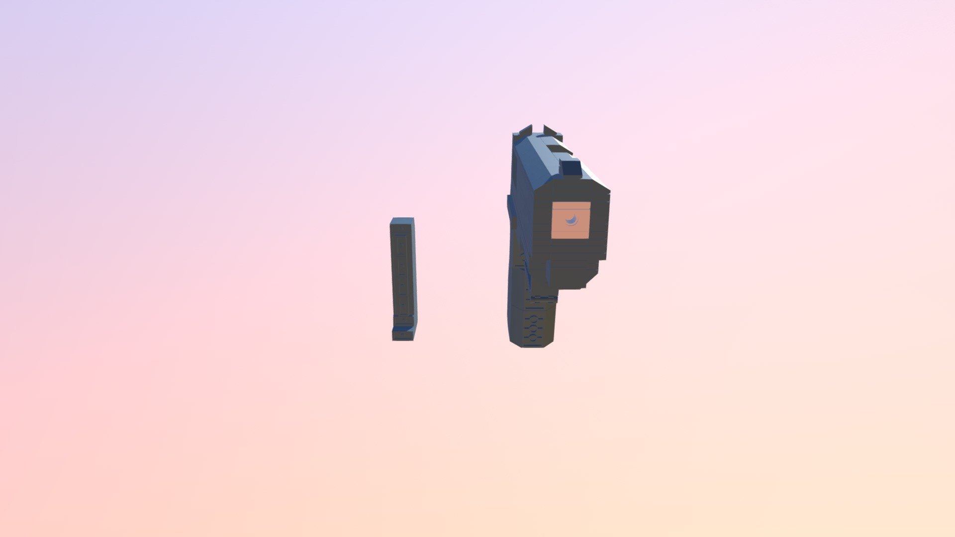 P226 - Download Free 3D model by Luke012 [00e993d] - Sketchfab