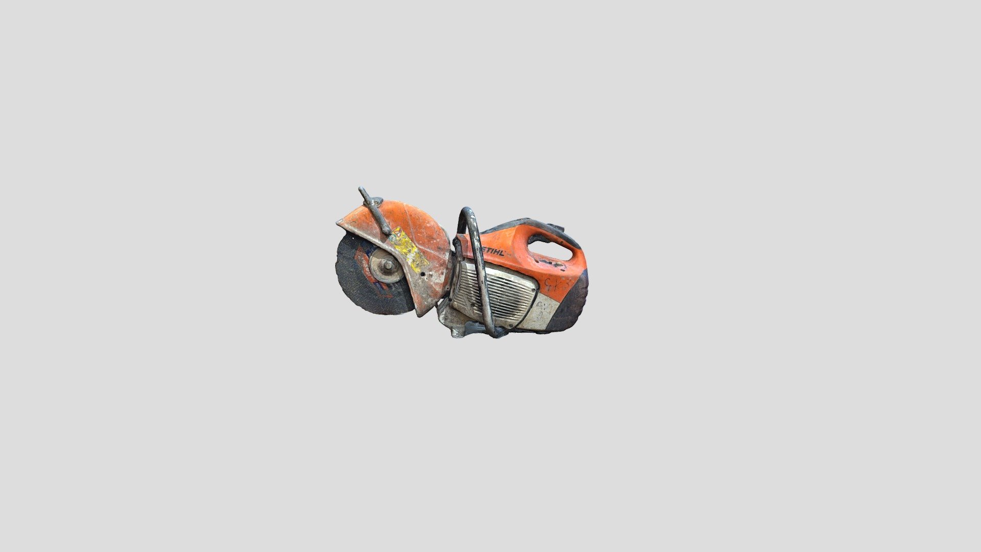 Disc cutter - Download Free 3D model by AZTEC1 [00ea8fb] - Sketchfab