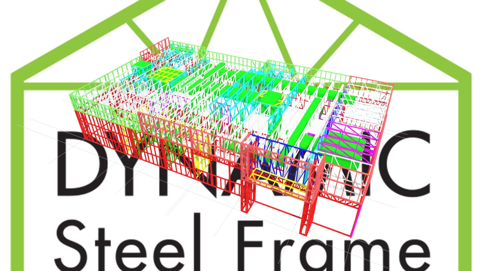 3196 KFC Cobram-A - 3D model by Dynamic Steel Frame (@DynamicSteelFrame ...