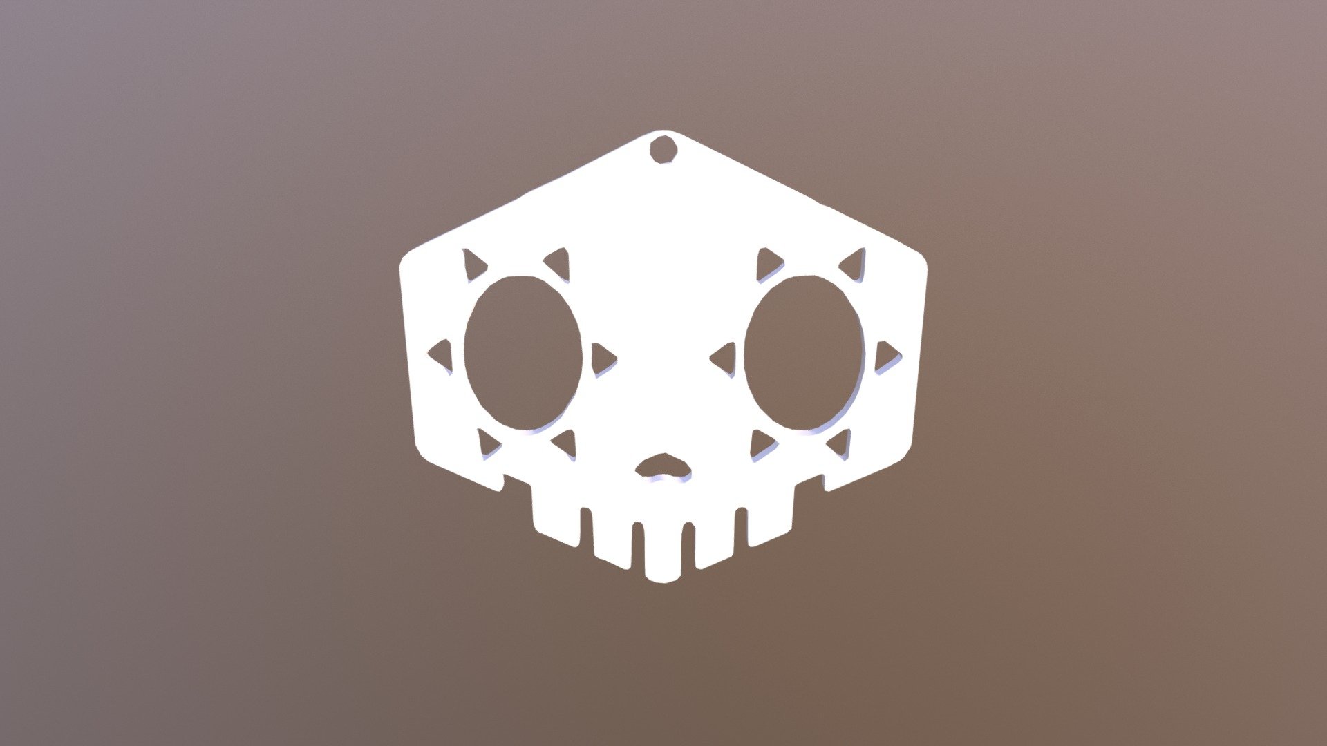 Keychain - Sombra Overwatch - Download Free 3D model by Julia Pinheiro ...