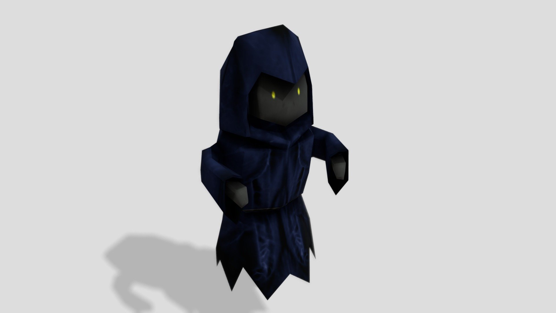 Ghost - Buy Royalty Free 3D model by Angel V Mendez (@Angel.V.Mendez ...