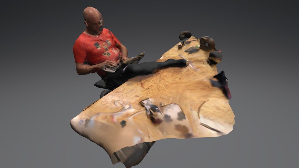 Clay - 3D model by kgrnbrg [00eb21d] - Sketchfab
