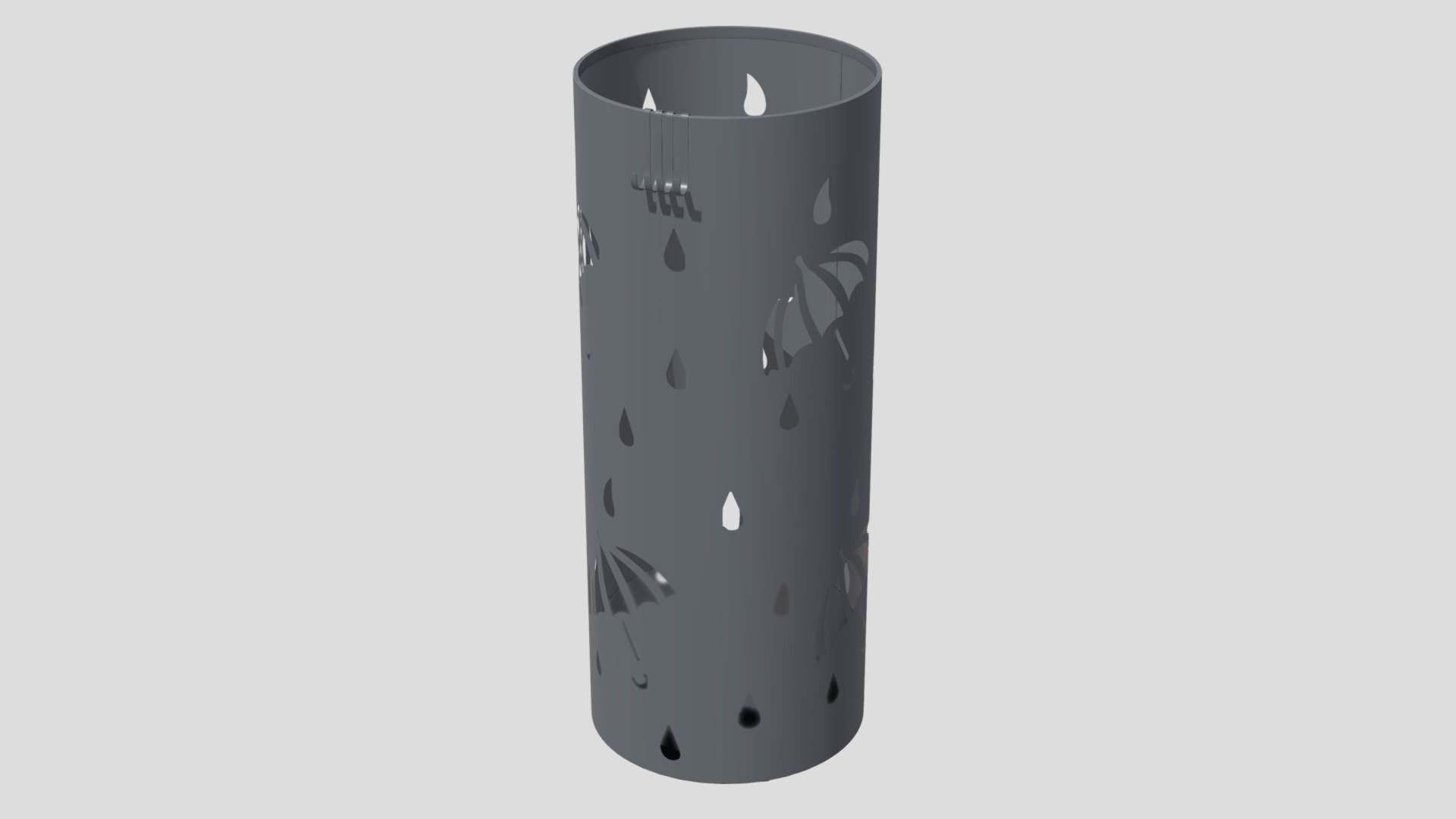 Low poly umbrella Holder - Download Free 3D model by NARESH SHAMU ...