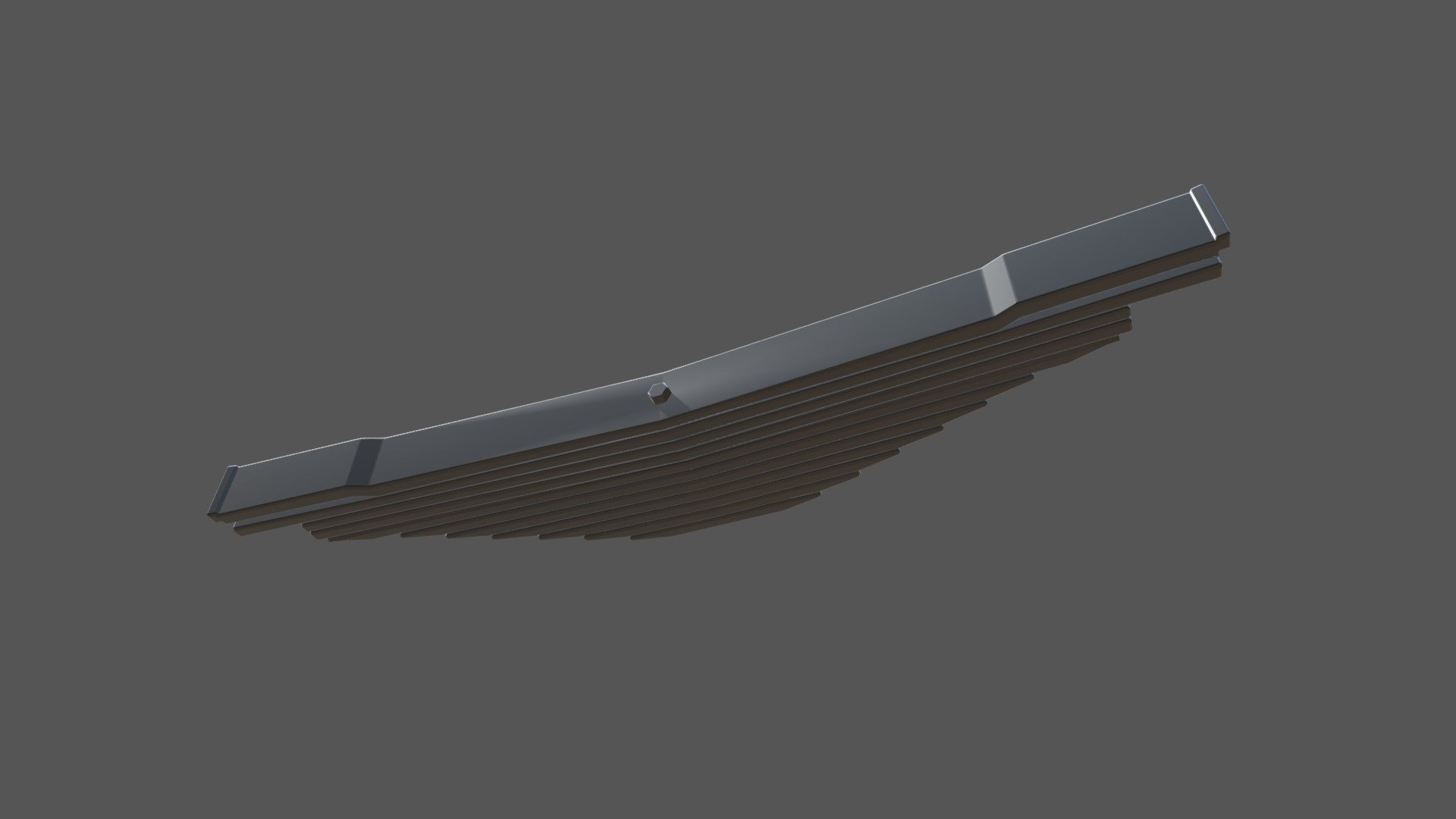 Рессора Volvo 257658 - 3D model by t-voz [00eb94b] - Sketchfab