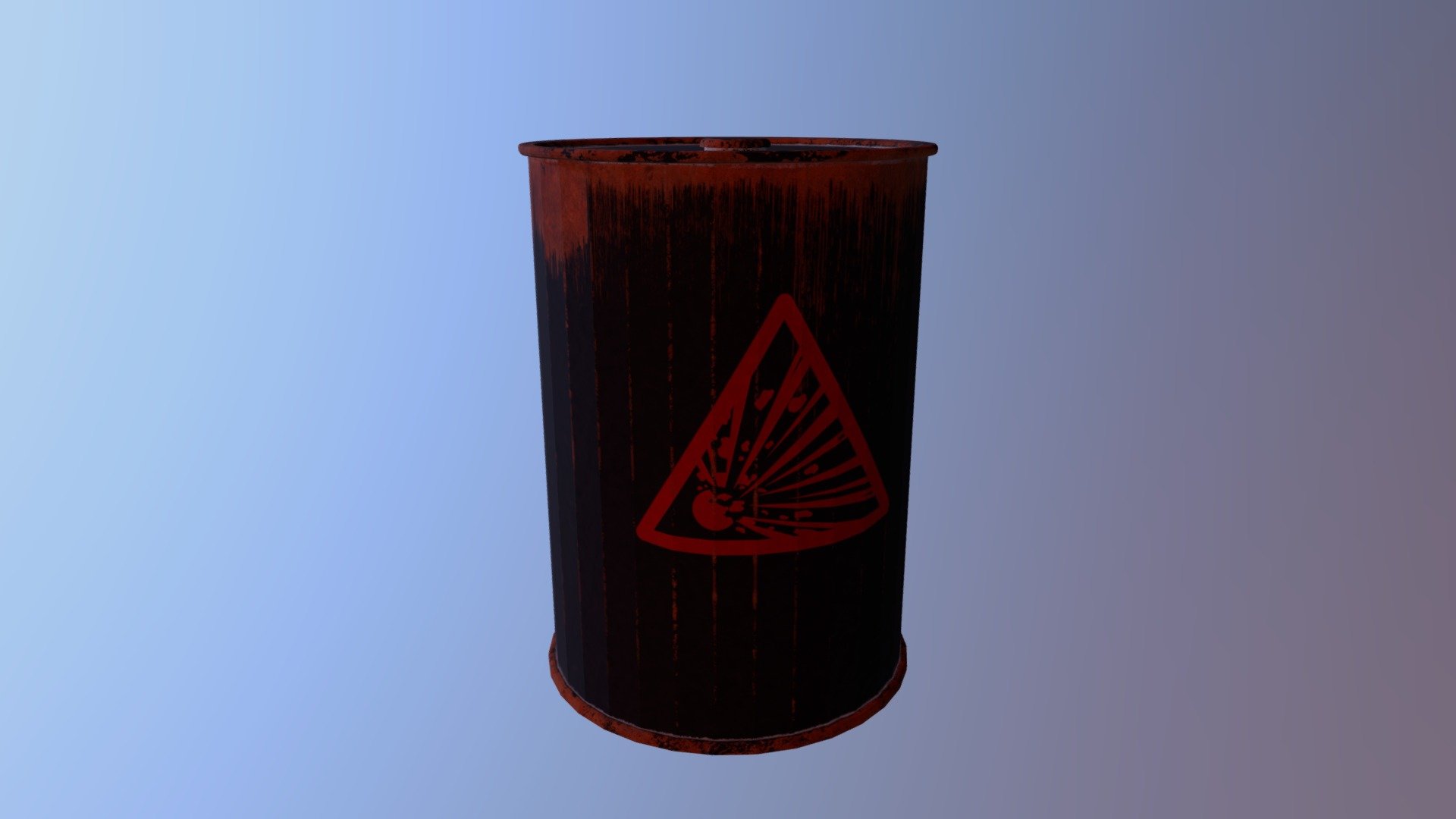 Bochka - 3D model by Akito22 [00ebabe] - Sketchfab