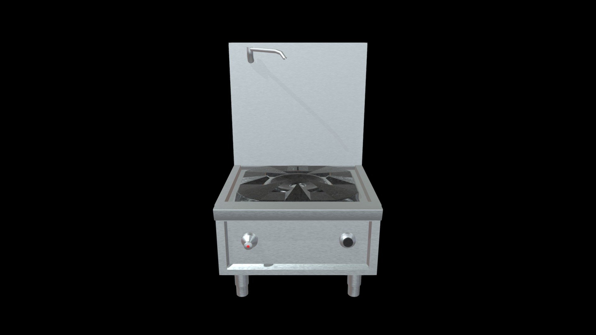 Broth Stove - 3D model by YellowHat2021 [00ebc1a] - Sketchfab