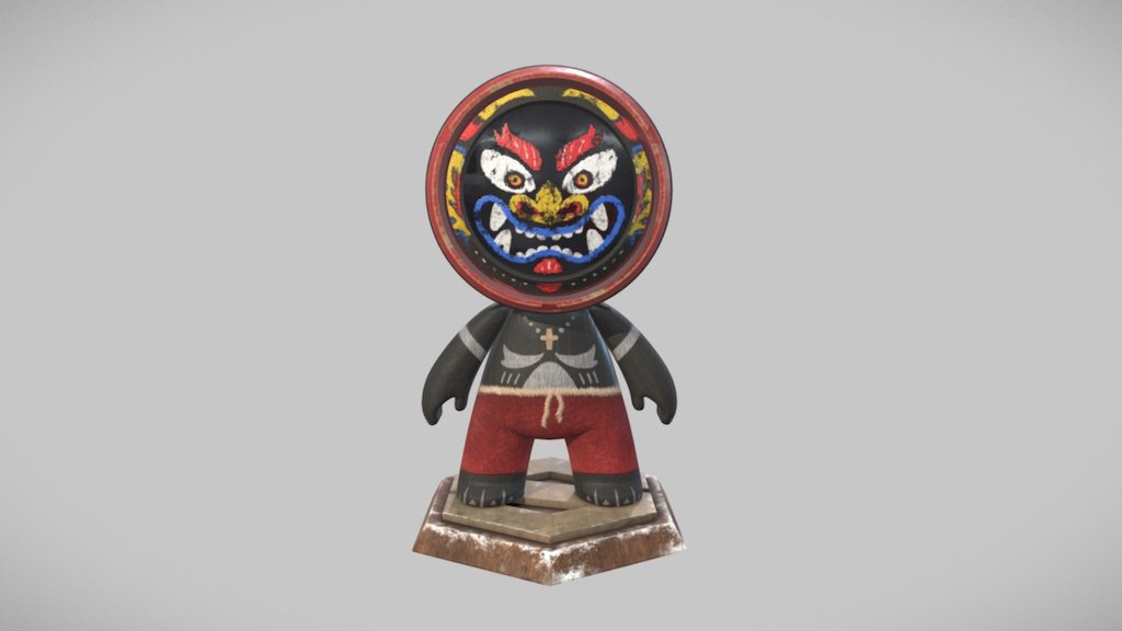 MeetMat - Yare Devil - 3D model by osukaanimation [00ebe18] - Sketchfab